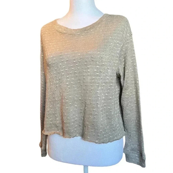 Agnes & Dora | Sweaters | Nwt Crop Sweater For Layering Or Midriff ...